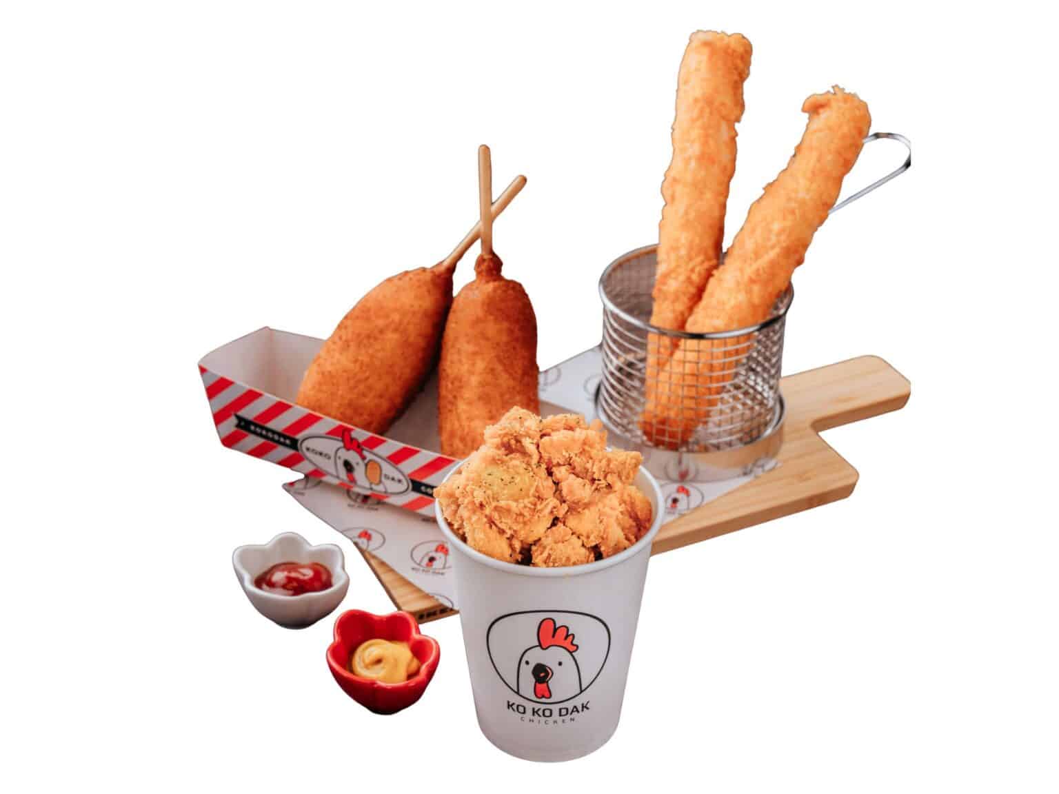 Kokodak Chicken – Never Go Wrong With Korean Fried Chicken