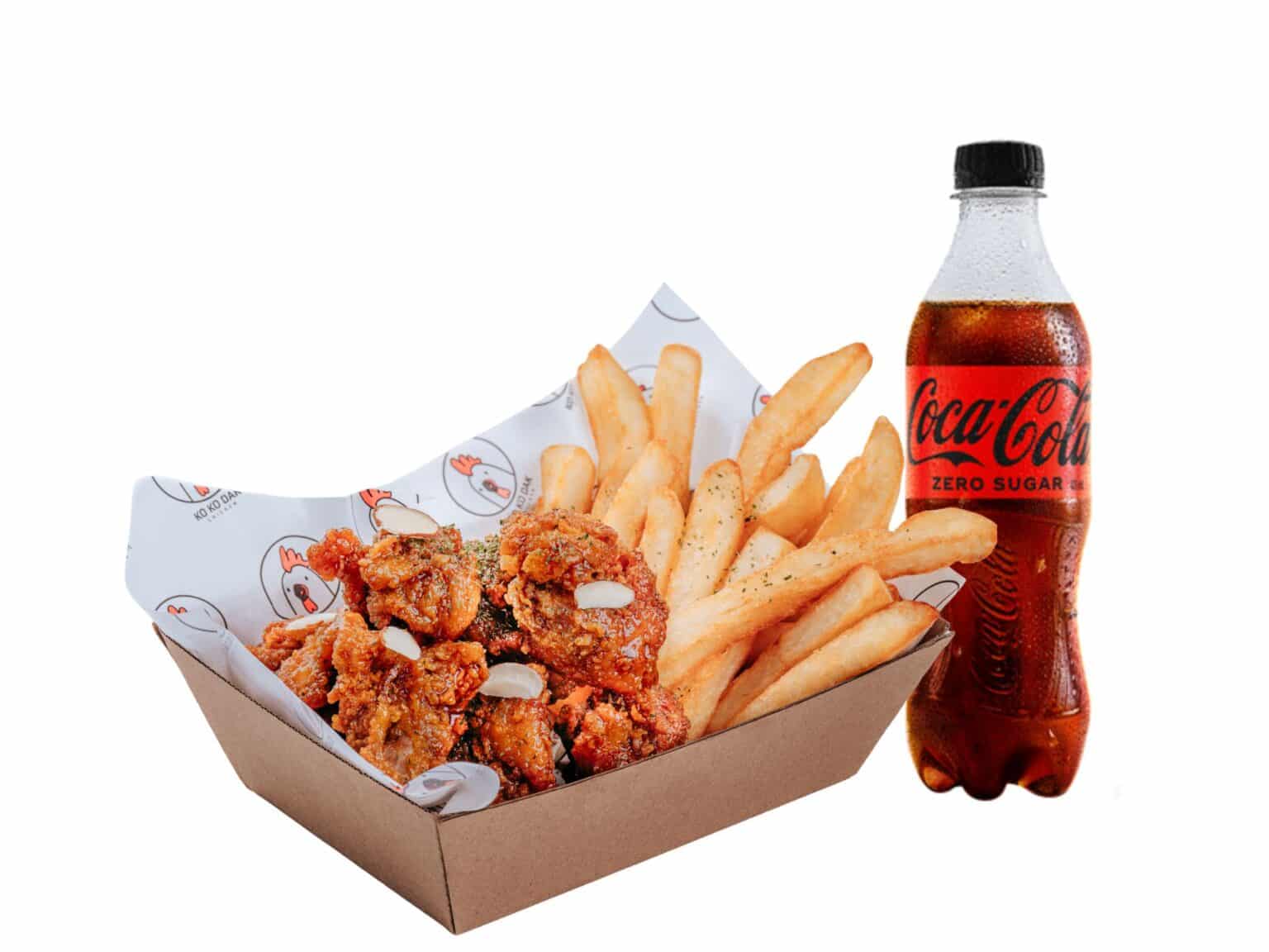 Kokodak Chicken – Never Go Wrong With Korean Fried Chicken